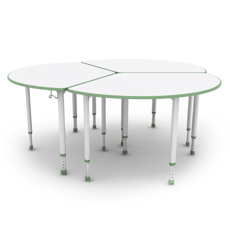 A&D Adjustable Height Student Desks - Flexible School Furniture ...
