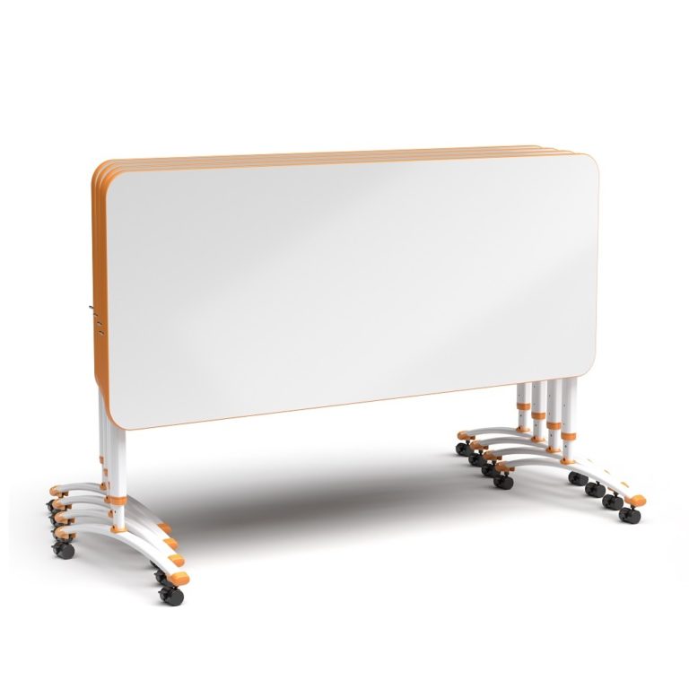 A&D Crossfit Flip-Top Desks & Tables - Flexible School Furniture ...