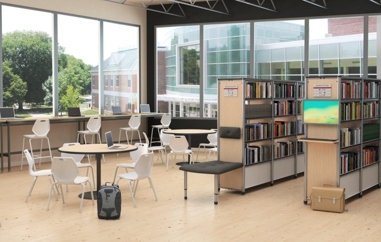 Information-Commons-Circulation-Desk - Flexible School Furniture ...