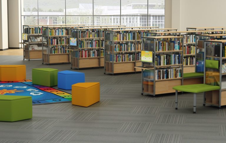 Infinity Library Shelves - Flexible School Furniture | Classroom ...
