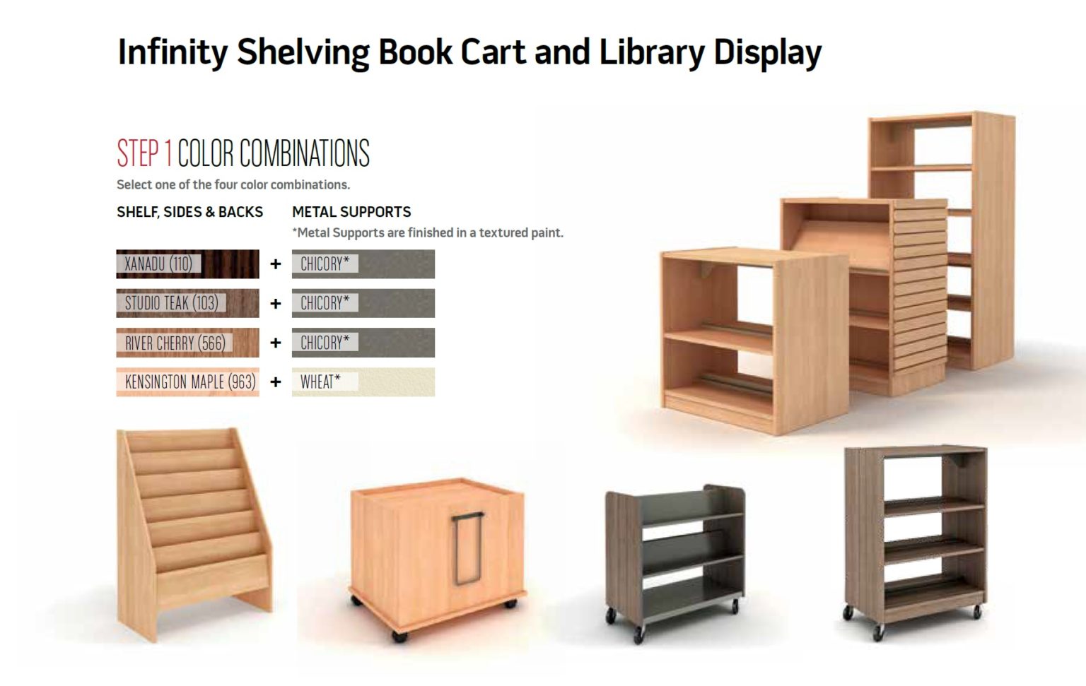 Infinity Library Shelves - Flexible School Furniture | Classroom ...
