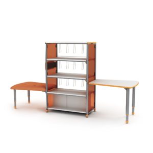 Information Commons Shelving - Flexible School Furniture | Classroom ...