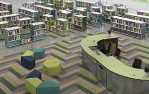 Information Commons Shelving - Flexible School Furniture | Classroom ...