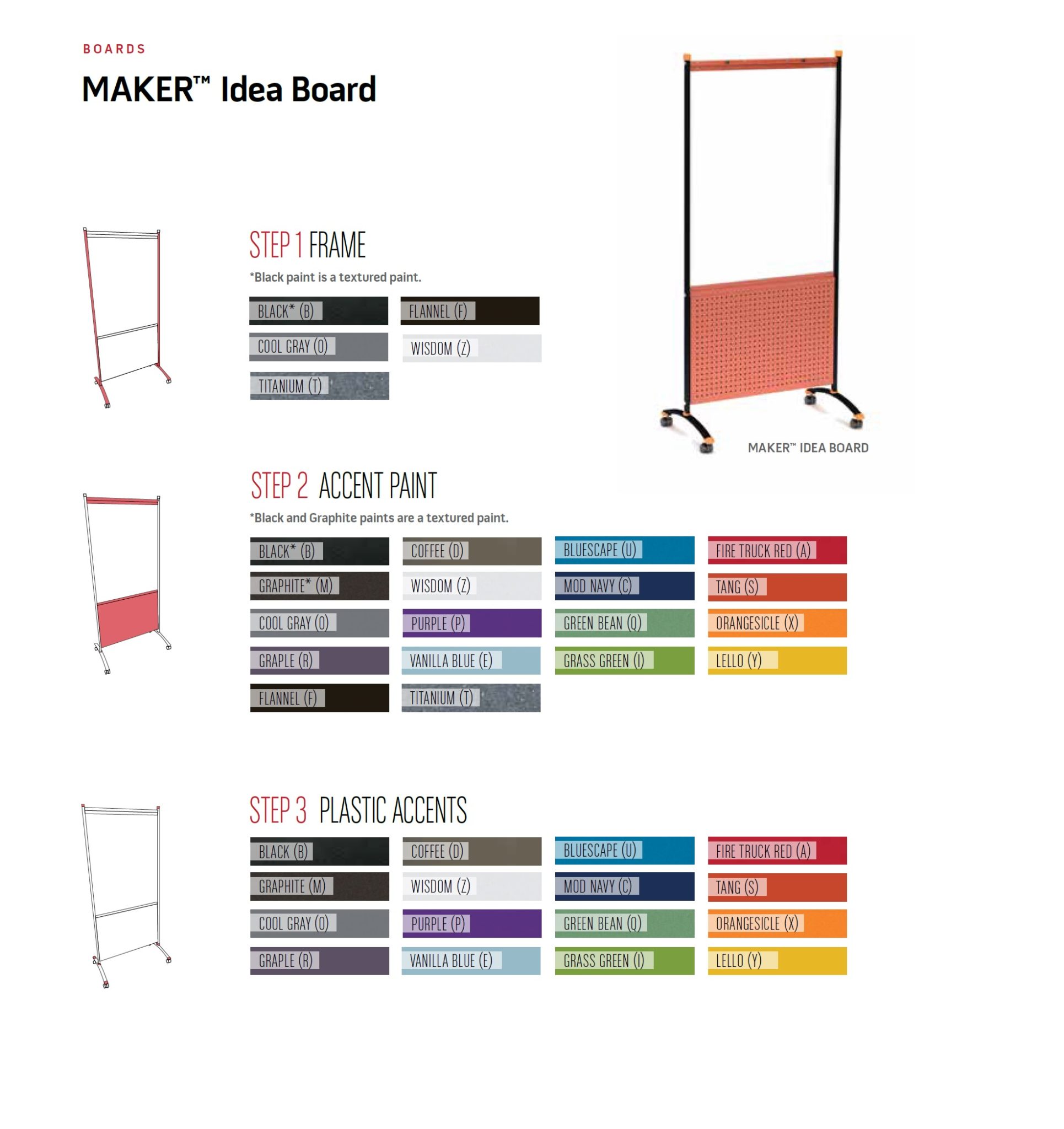 Maker Idea White Board - Flexible School Furniture | Classroom ...