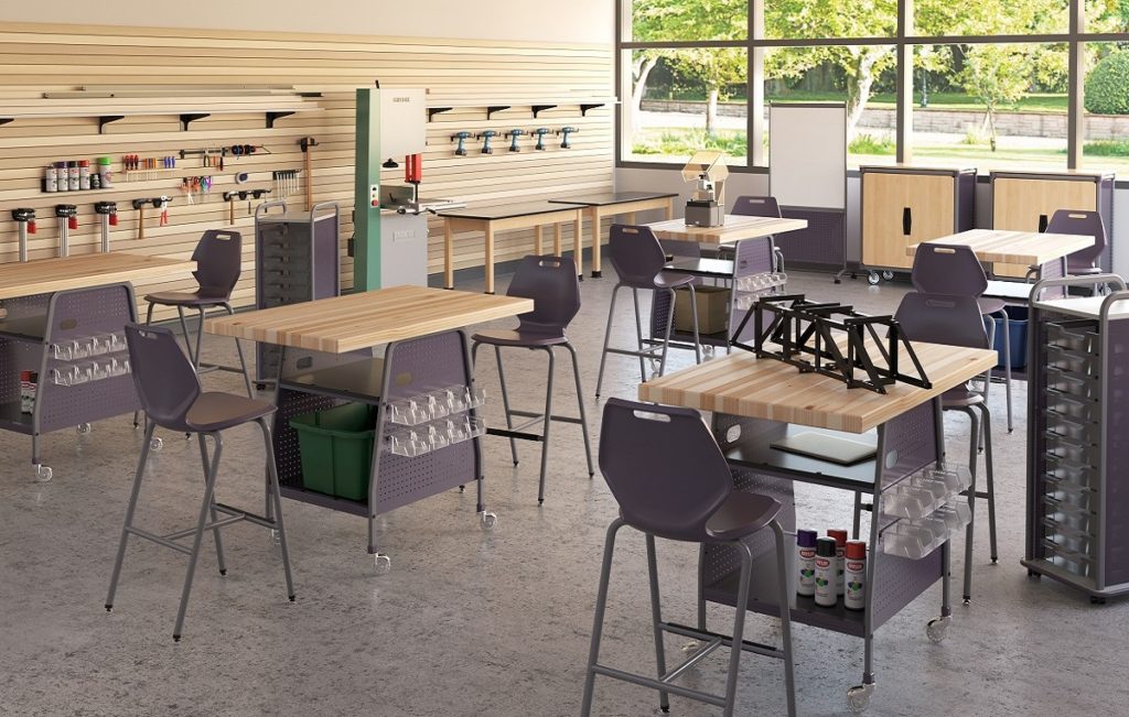 Idea Gallery - Flexible School Furniture | Classroom, Makerspace, Library | Paragon Furniture