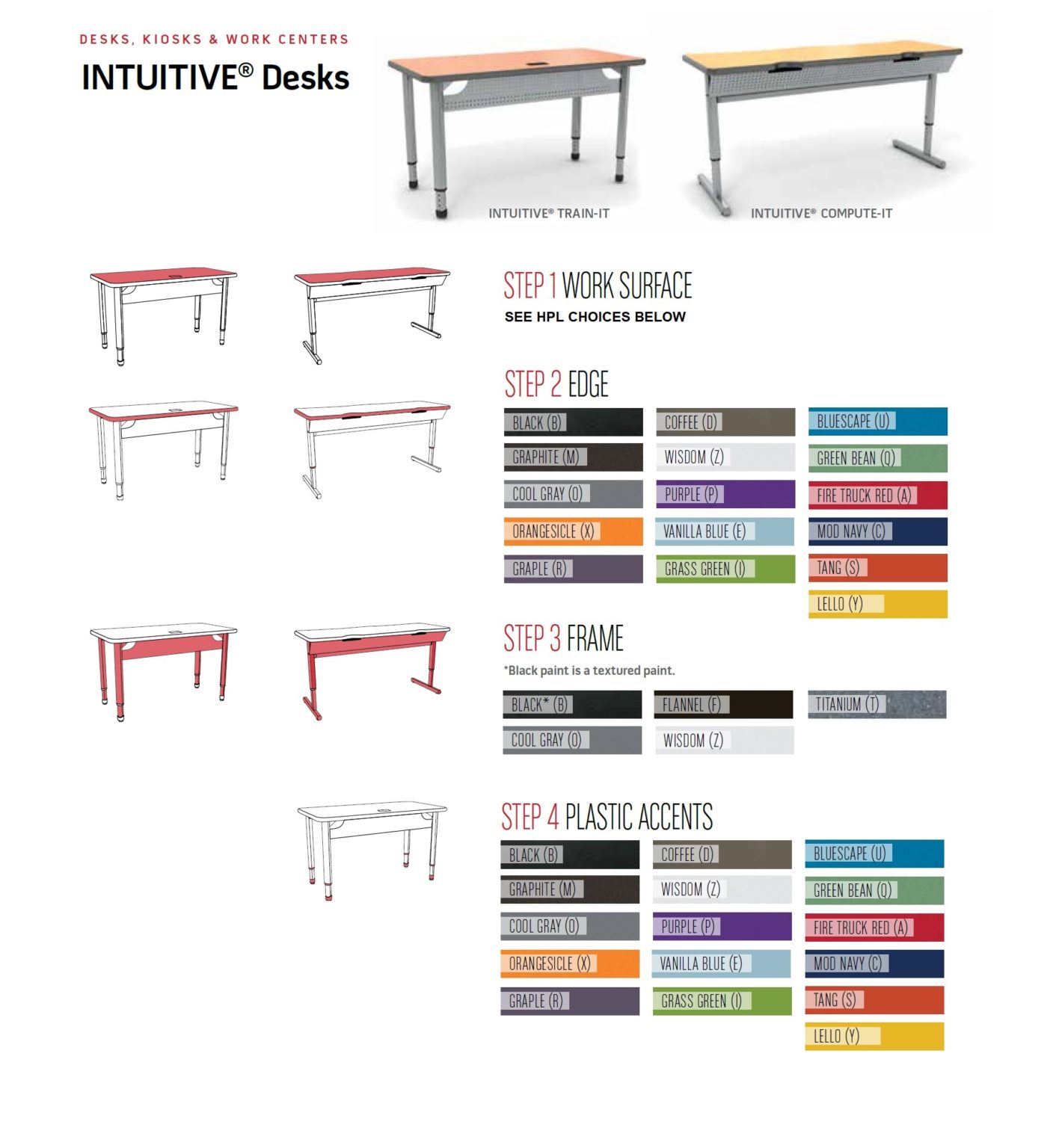 Compute-IT Table Details - Flexible School Furniture | Classroom ...
