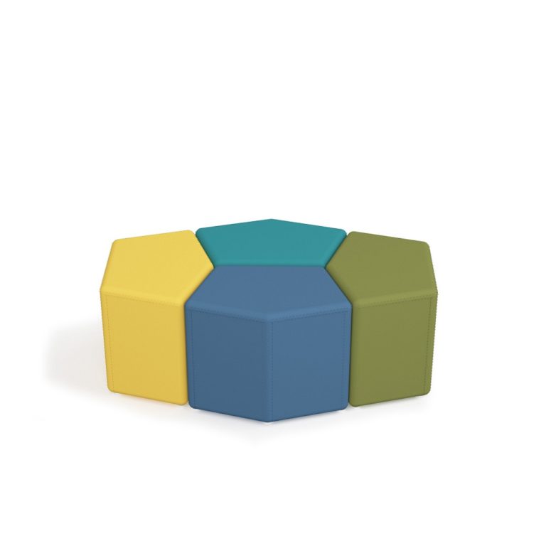 Blender Foam Soft Seating - Flexible School Furniture | Classroom, Makerspace, Library | Paragon ...