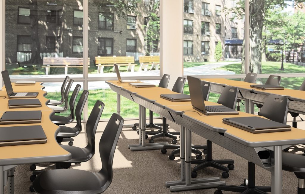 Compute-IT Computer Table - Flexible School Furniture | Classroom ...