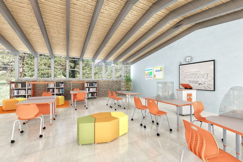 IC Mobile Shelving Details - Flexible School Furniture | Classroom ...