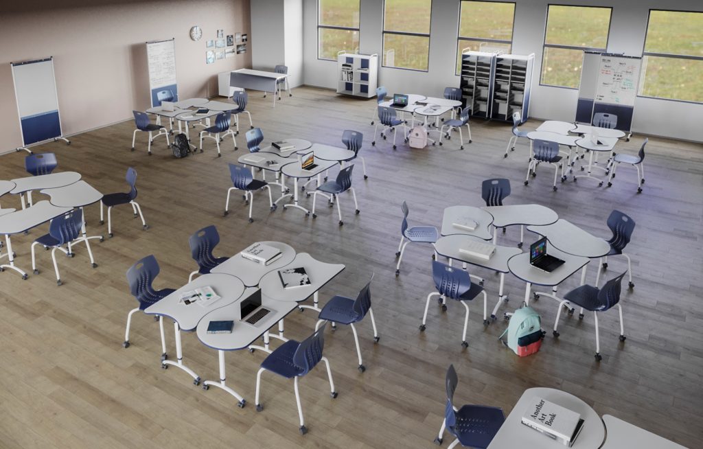 Idea Gallery - Flexible School Furniture | Classroom, Makerspace ...