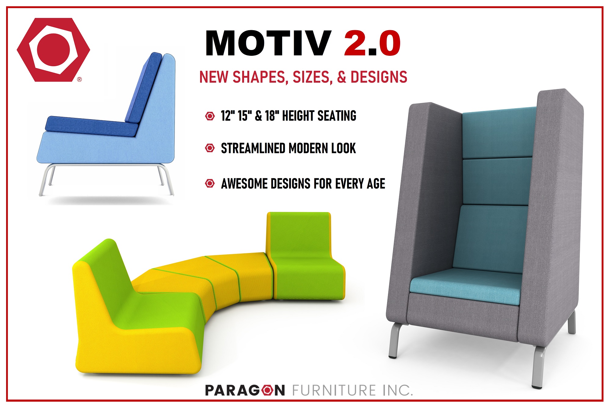 Flexible School Furniture | Classroom, Makerspace, Library | Paragon ...