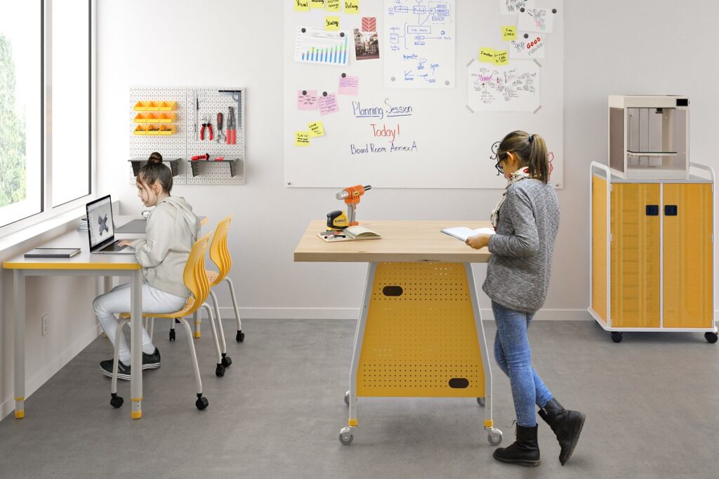 Idea Gallery - Flexible School Furniture | Classroom, Makerspace ...