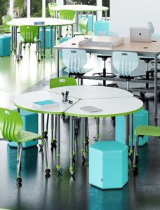 Flexible School Furniture | Classroom, Makerspace, Library | Paragon ...