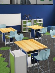 Flexible School Furniture | Classroom, Makerspace, Library | Paragon Furniture
