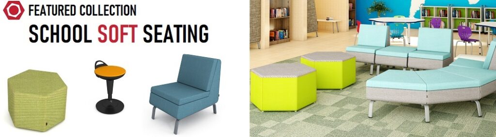 Flexible School Furniture | Classroom, Makerspace, Library | Paragon ...