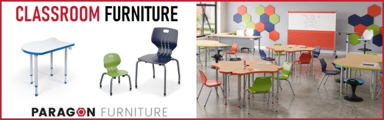 Flexible School Furniture | Classroom, Makerspace, Library | Paragon Furniture