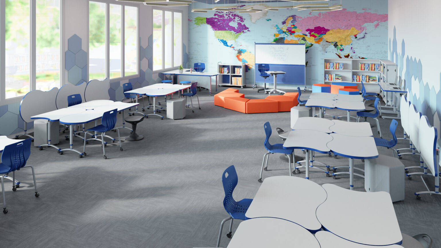 Classroom Options - Flexible School Furniture | Classroom, Makerspace ...