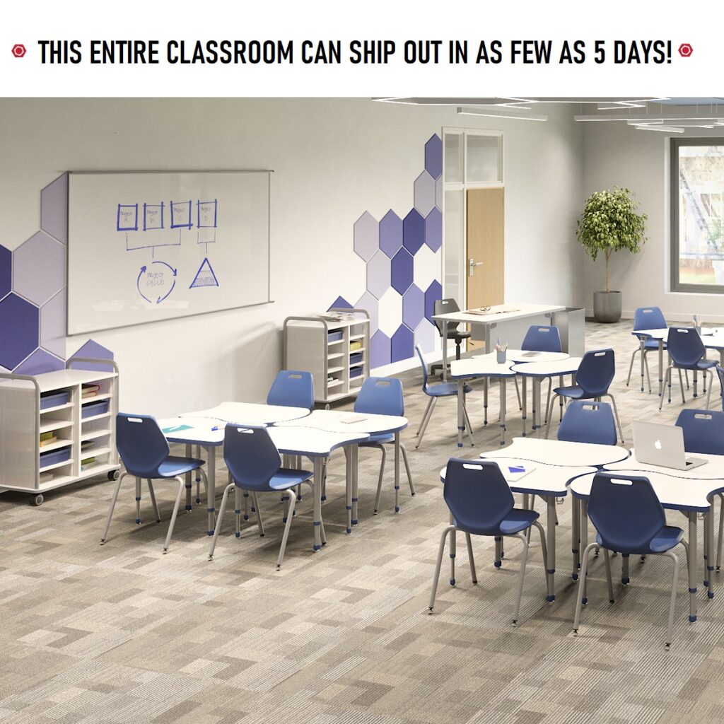 Quick Ship Classroom Furniture & Free Shipping on Soft Seating ...