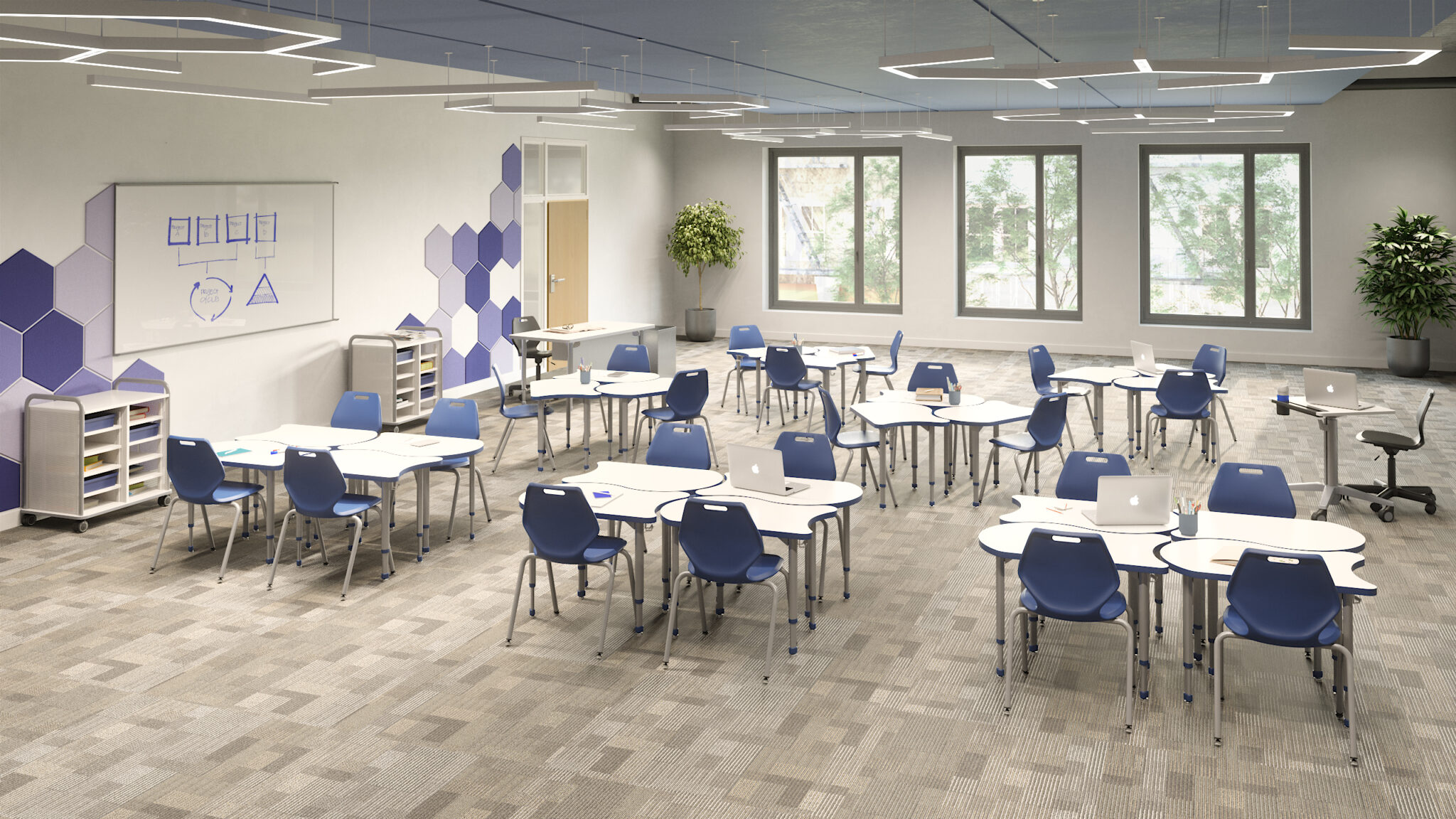 Sensory Ergonomics in School Design & Free Shipping on School Soft ...