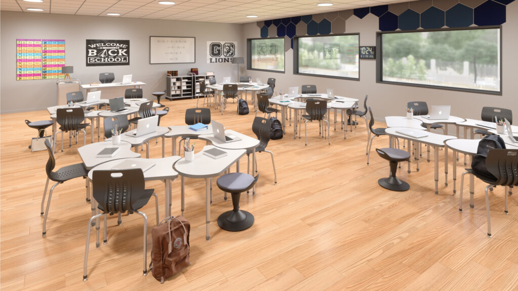 Quick Ship Classroom Furniture & Free Shipping on School Soft Seating ...