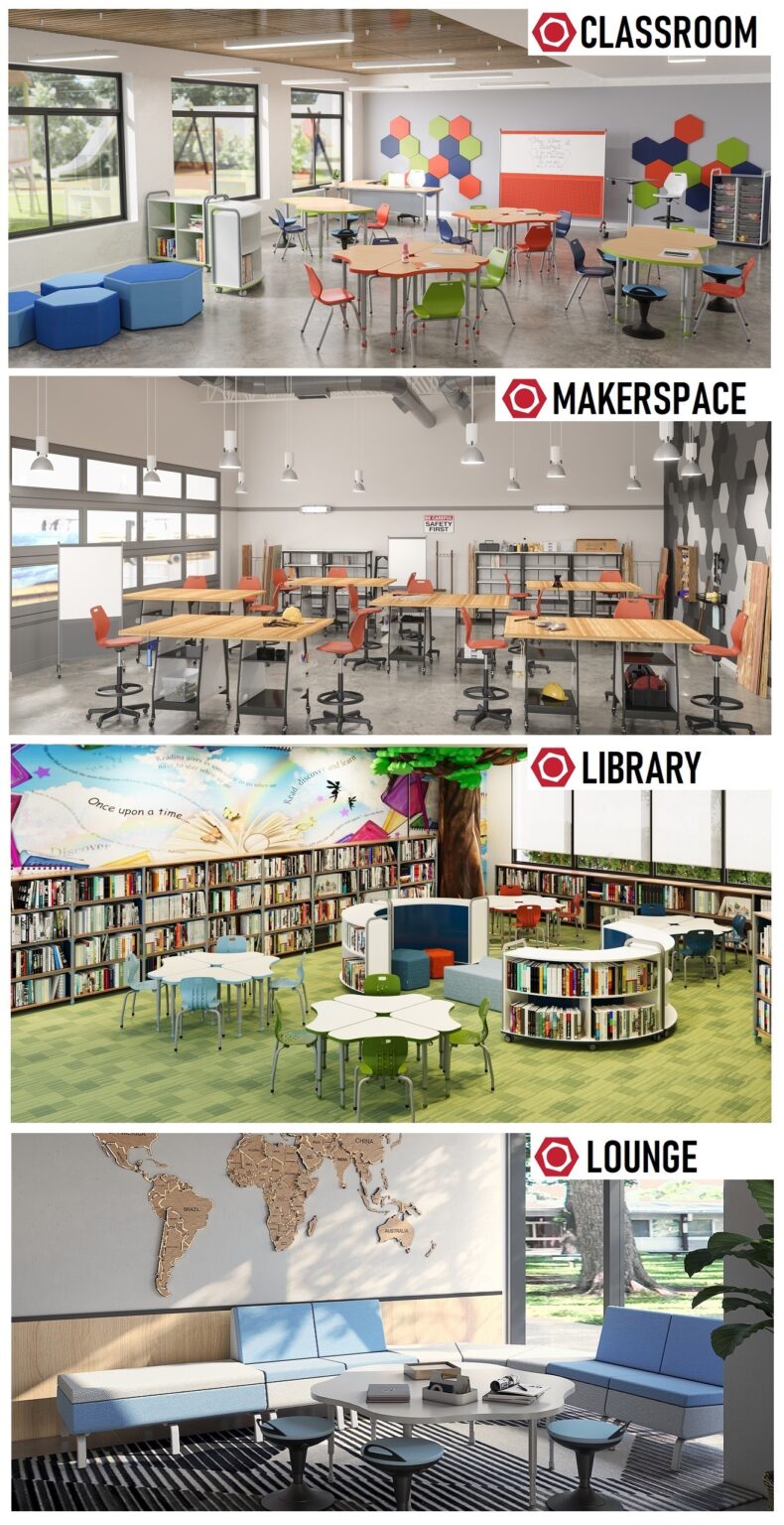 About - Flexible School Furniture | Classroom, Makerspace, Library ...
