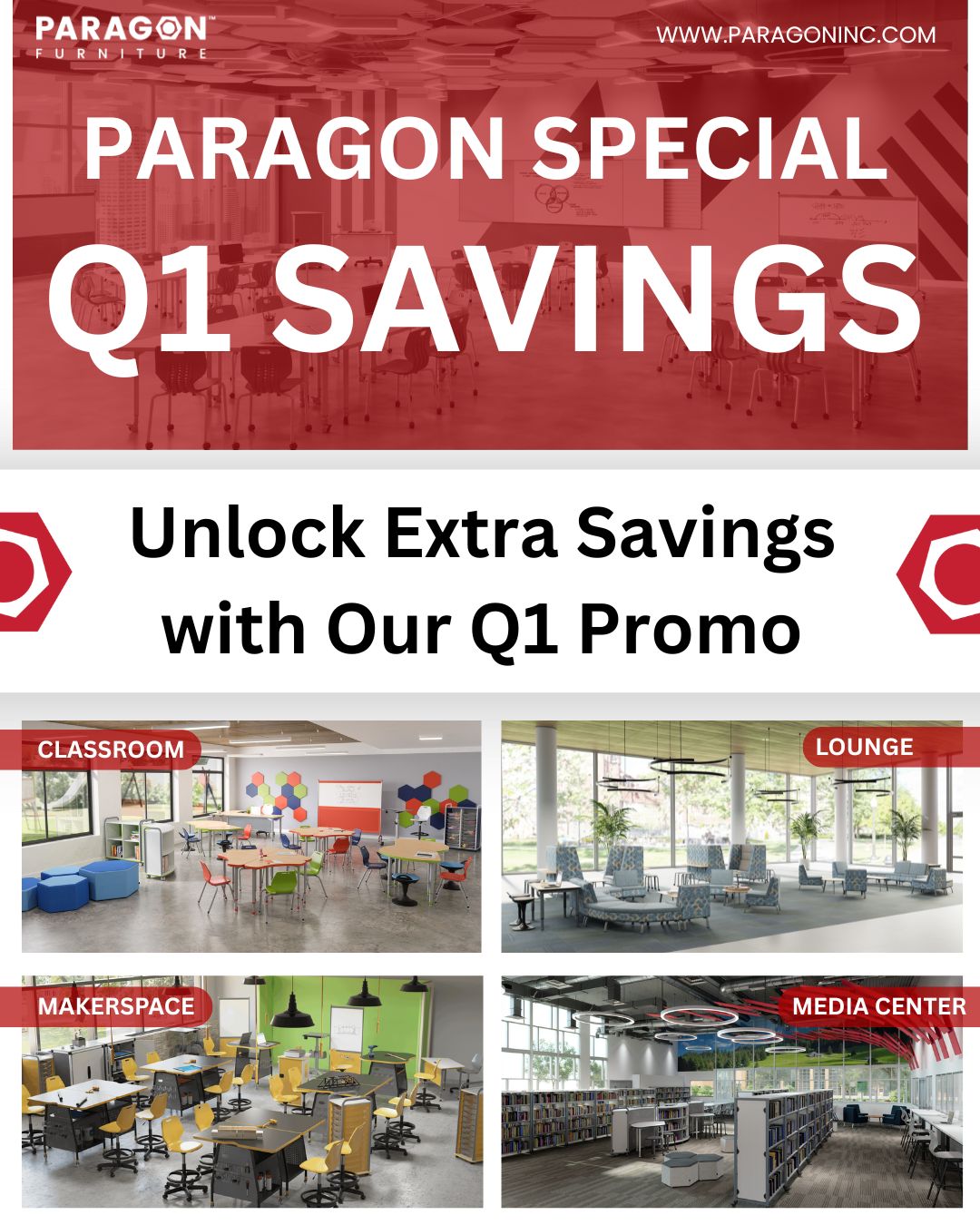 Collaborative Zones Marketing Campaign, Q1 Savings Promo - Flexible ...